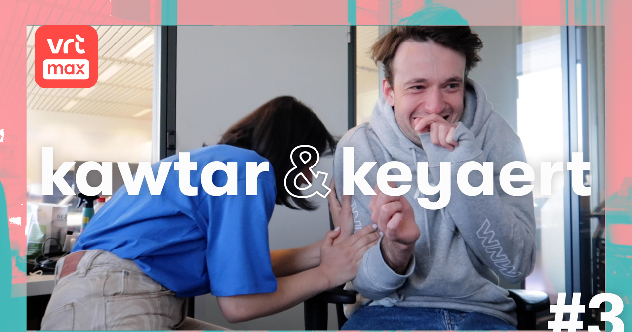 De vlog van Kawtar & Keyaert - Aflevering 3 (Seizoen 2022) | VRT MAX