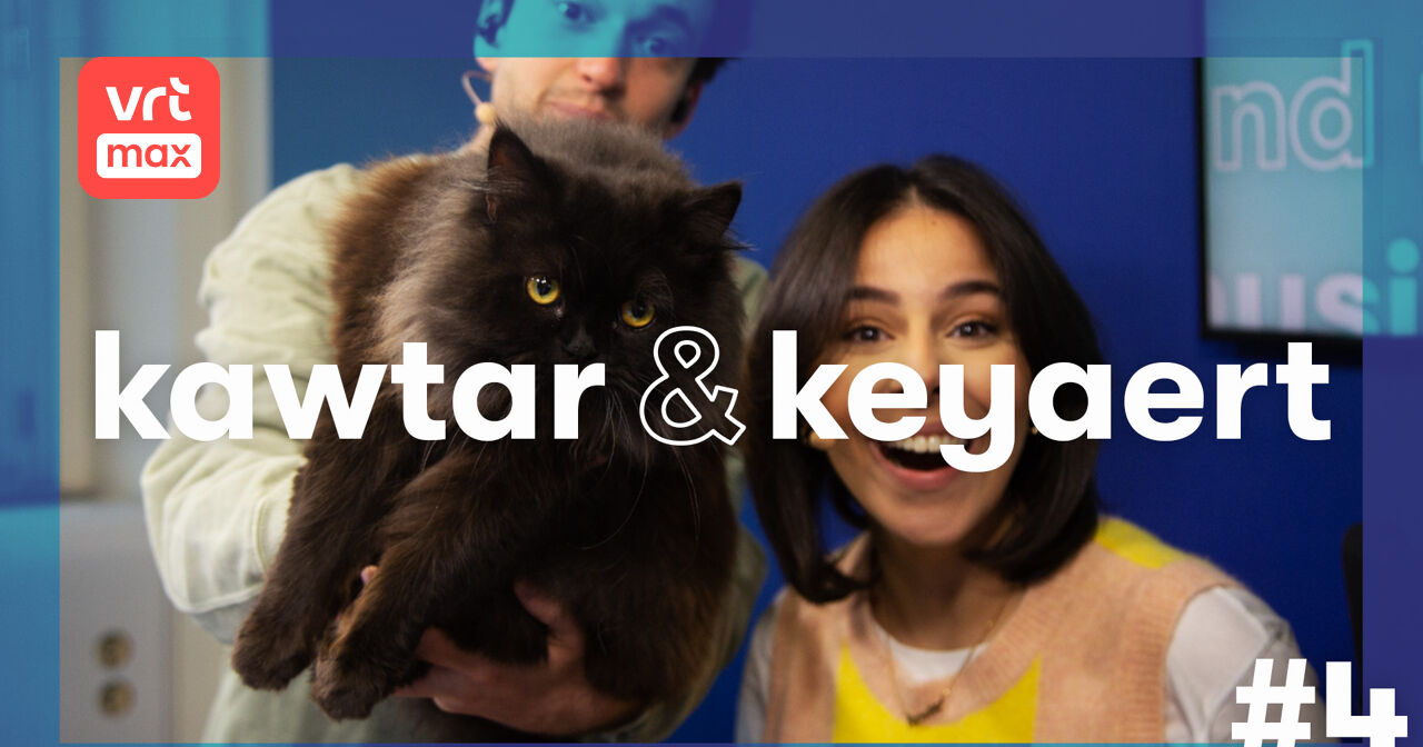 De vlog van Kawtar & Keyaert - Aflevering 4 (Seizoen 2022) | VRT MAX