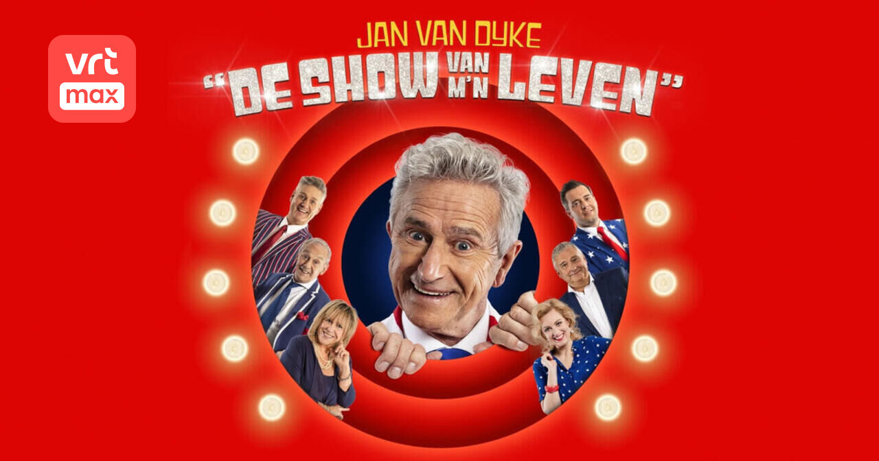 Viering 50-jarige carrière Antwerpse artiest Jan Van Dyke