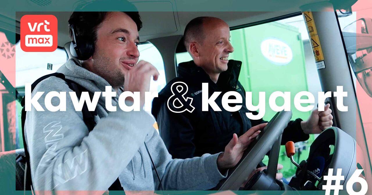 De vlog van Kawtar & Keyaert - Aflevering 6 (Seizoen 2022) | VRT MAX