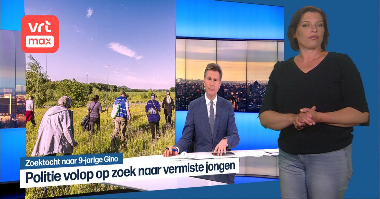 VRT NWS journaal met VGT - vrijdag 3 juni 2022 om 20:15 | VRT MAX