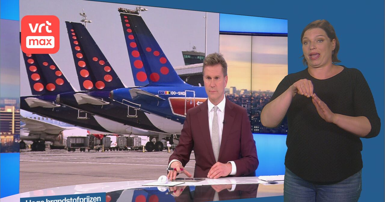 VRT NWS journaal met VGT - vrijdag 10 juni 2022 om 20:15 | VRT MAX