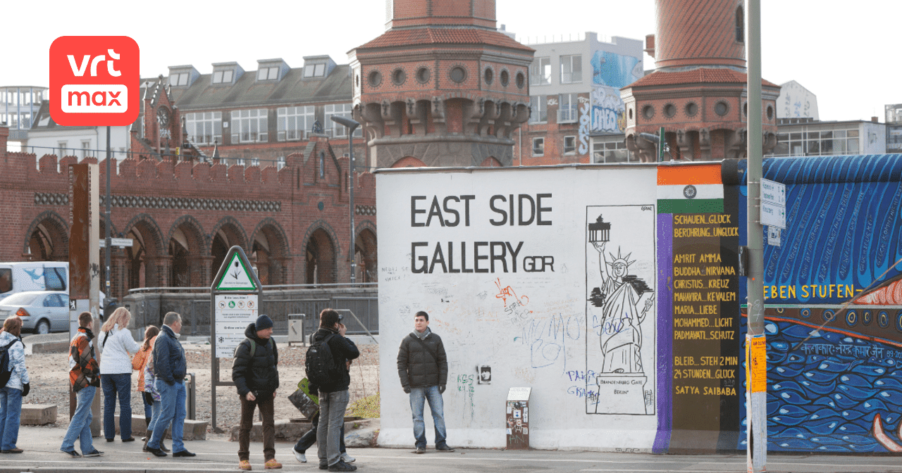 1987: "Rellen met jongeren in Oost-Berlijn"