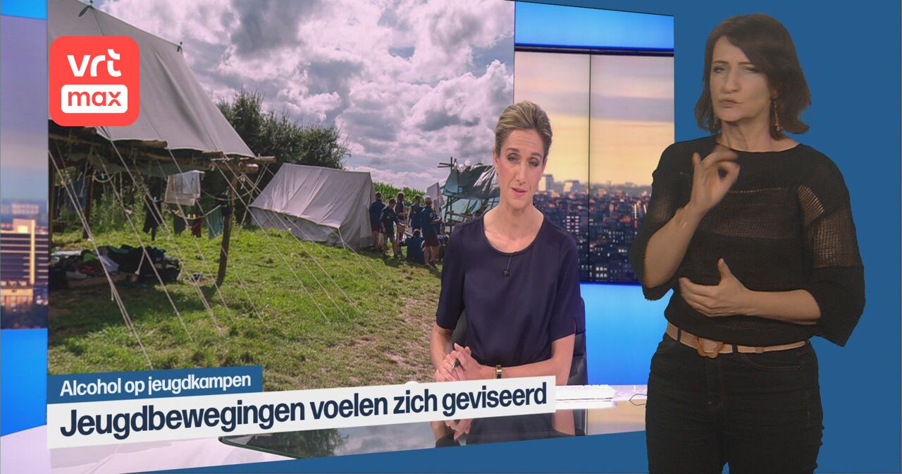 VRT NWS journaal met VGT - zondag 19 juni 2022 om 20:15 | VRT MAX
