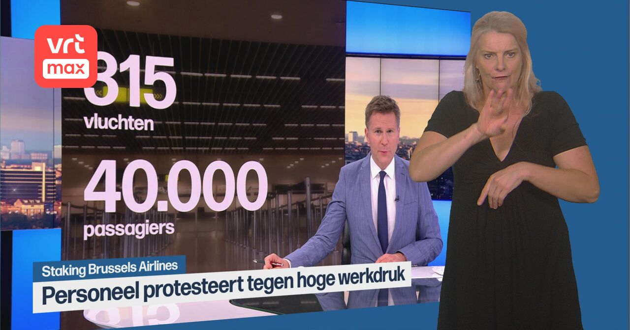 VRT NWS journaal met VGT - donderdag 23 juni 2022 om 20:15 | VRT MAX