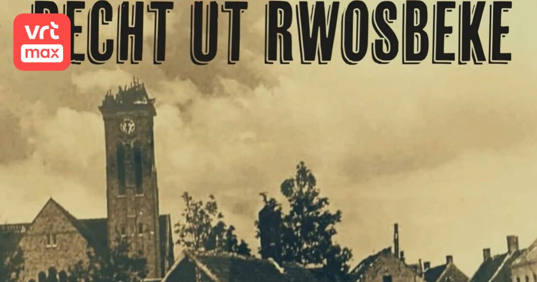 Rapper Jordy brengt ode aan Oostrozebeke met "Recht ut Rwosbeke"