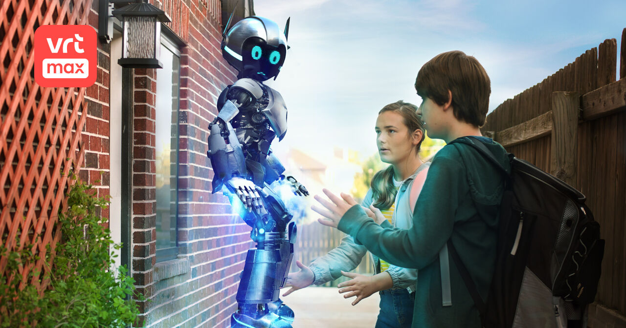 Noah neemt een robot van een laboratorium mee naar huis - Kijk gratis ...