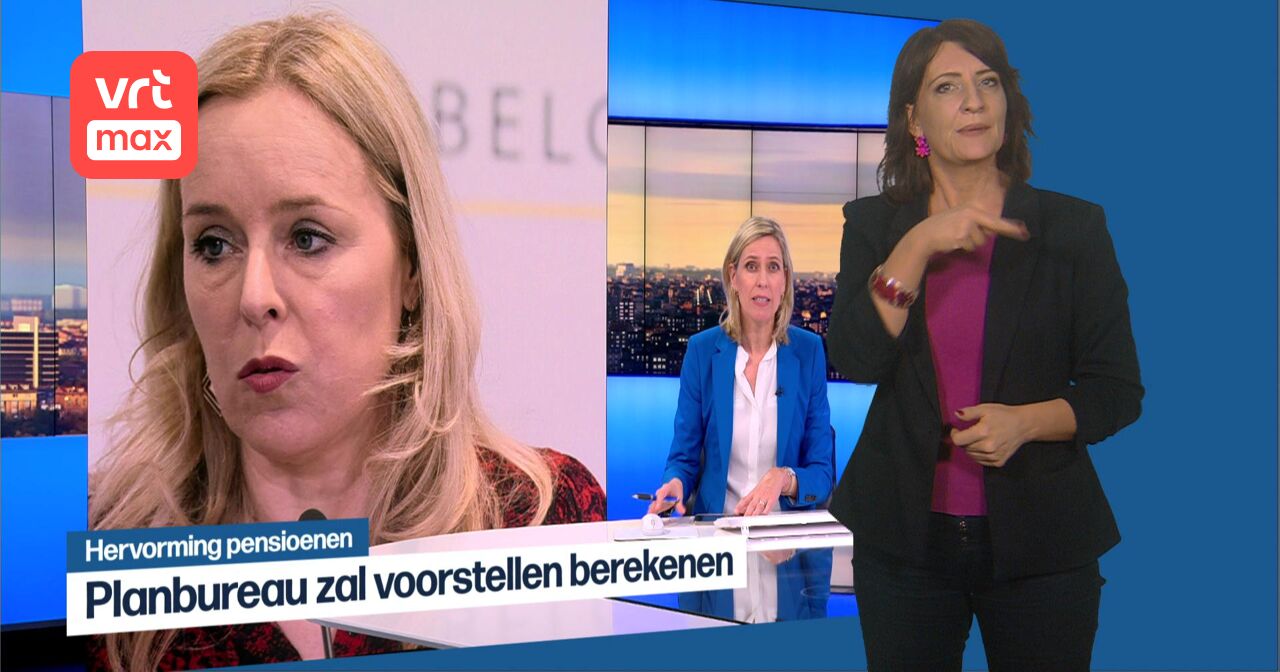 VRT NWS journaal met VGT - zaterdag 2 juli 2022 om 20:15 | VRT MAX