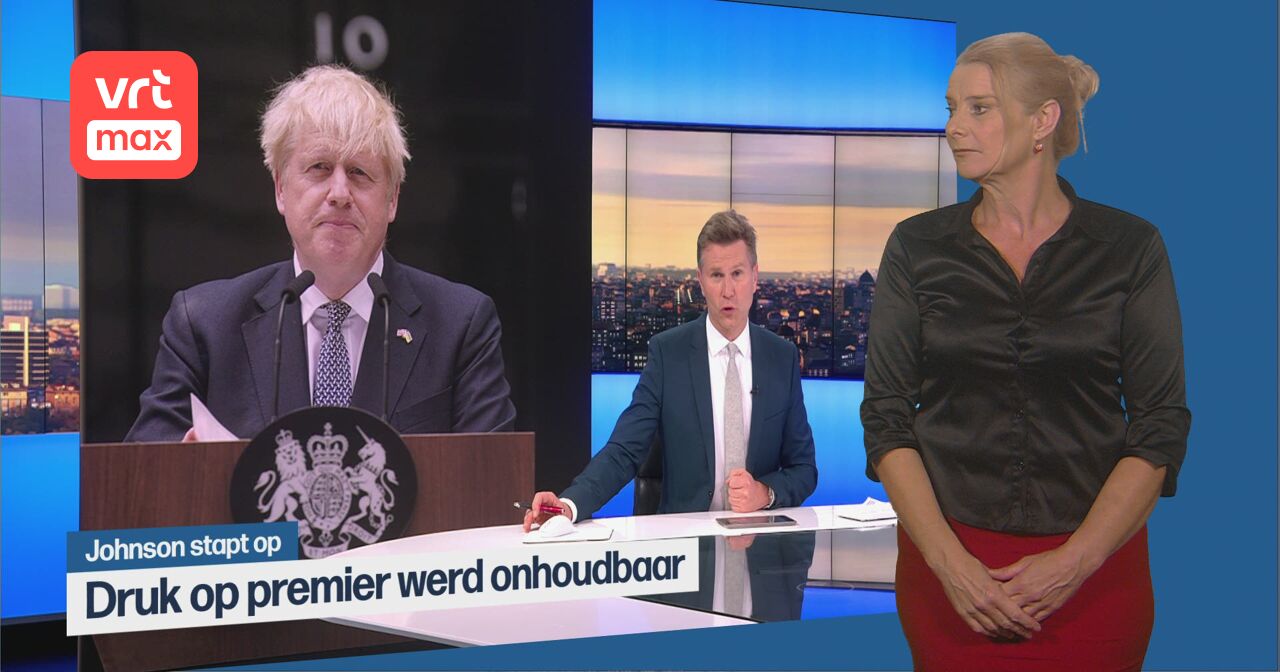 VRT NWS journaal met VGT - donderdag 7 juli 2022 om 20:15 | VRT MAX