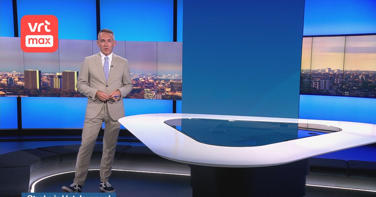 VRT NWS journaal - zaterdag 9 juli 2022 om 18:07 | VRT MAX