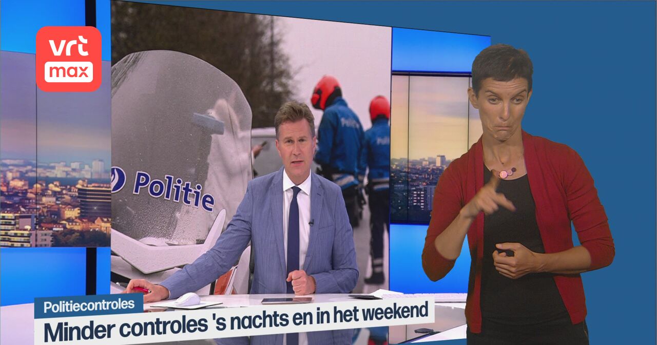 VRT NWS journaal met VGT - maandag 11 juli 2022 om 20:15 | VRT MAX