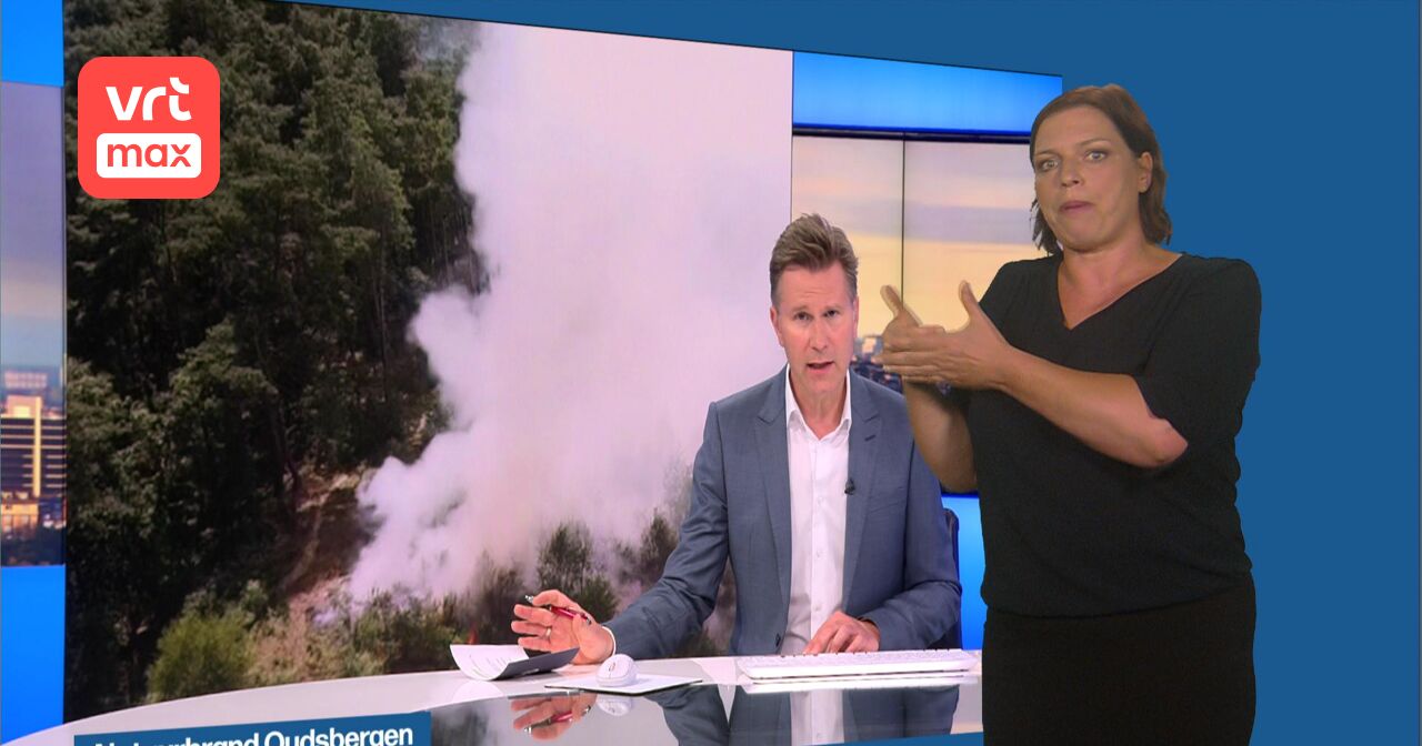 VRT NWS journaal met VGT - dinsdag 19 juli 2022 om 20:15 | VRT MAX