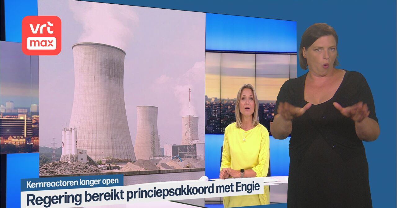 VRT NWS journaal met VGT - vrijdag 22 juli 2022 om 20:15 | VRT MAX