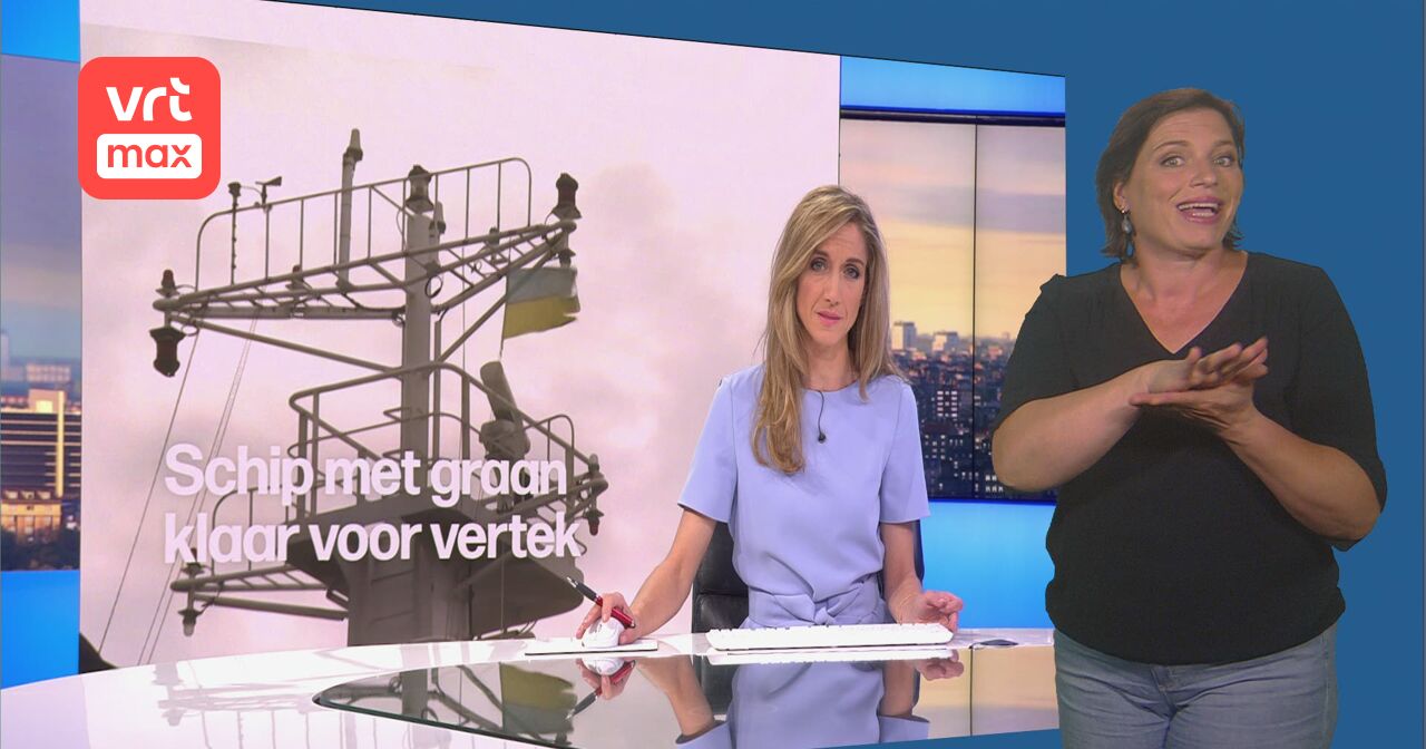 VRT NWS journaal met VGT - vrijdag 29 juli 2022 om 20:15 | VRT MAX