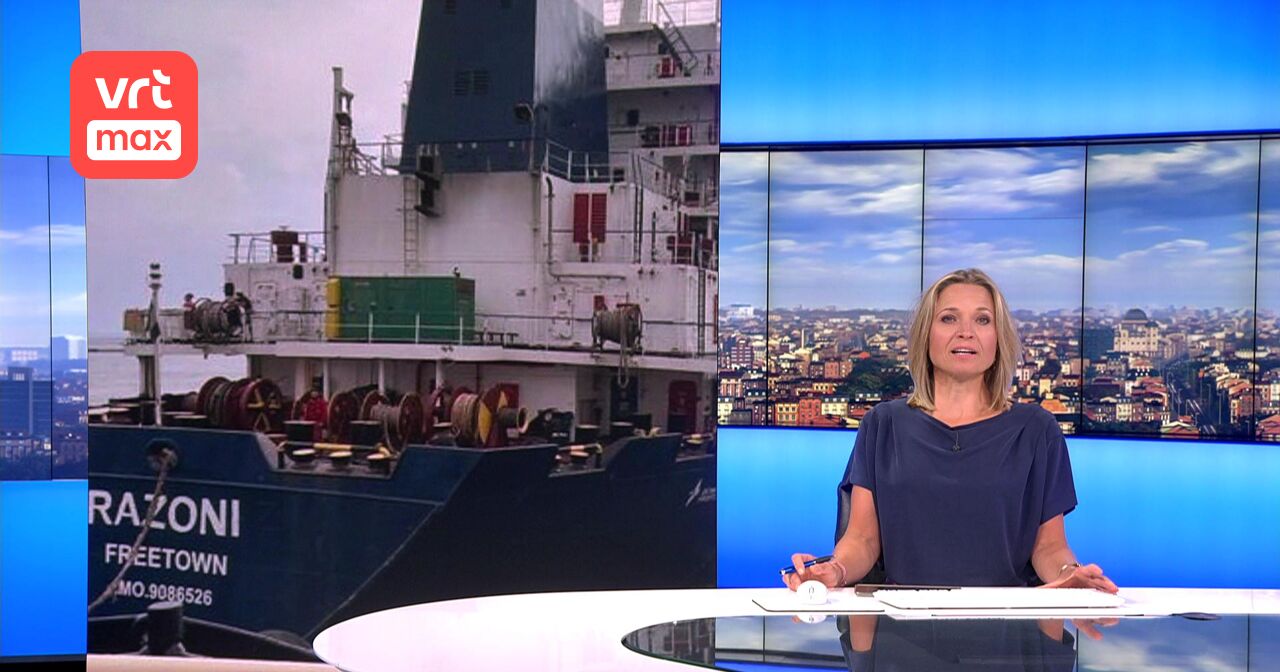VRT NWS journaal - maandag 1 augustus 2022 om 13:00 | VRT MAX