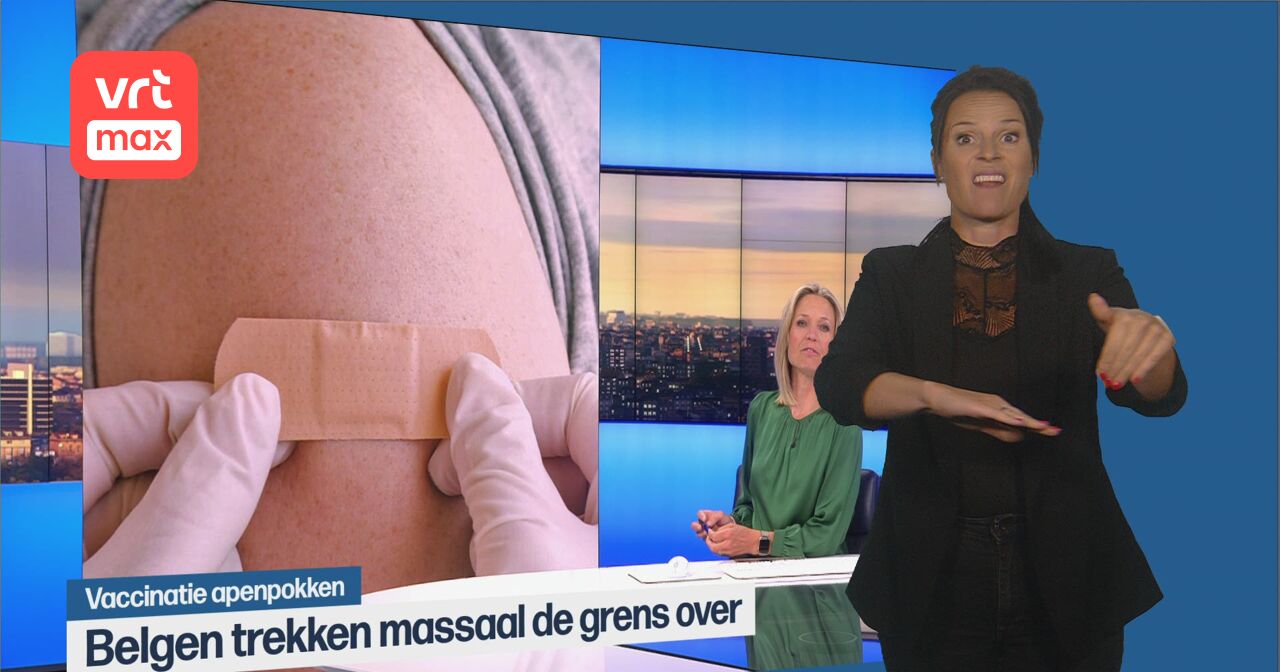 VRT NWS journaal met VGT - zaterdag 6 augustus 2022 om 20:15 | VRT MAX
