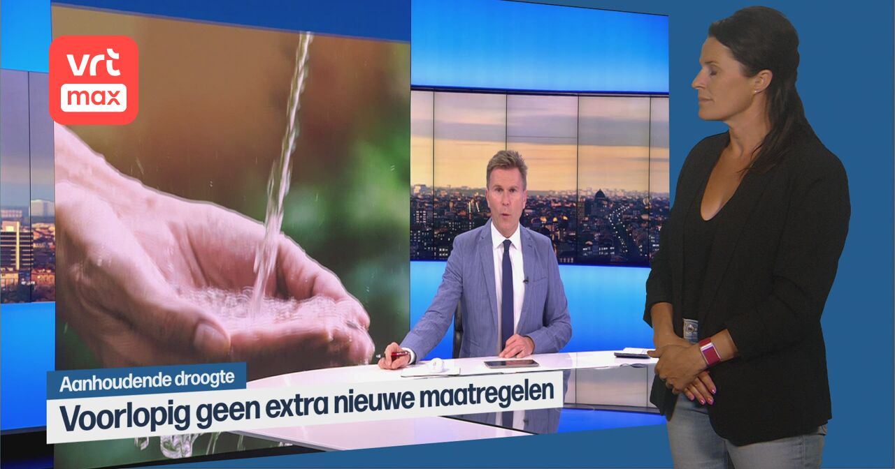 VRT NWS journaal met VGT - maandag 8 augustus 2022 om 20:15 | VRT MAX