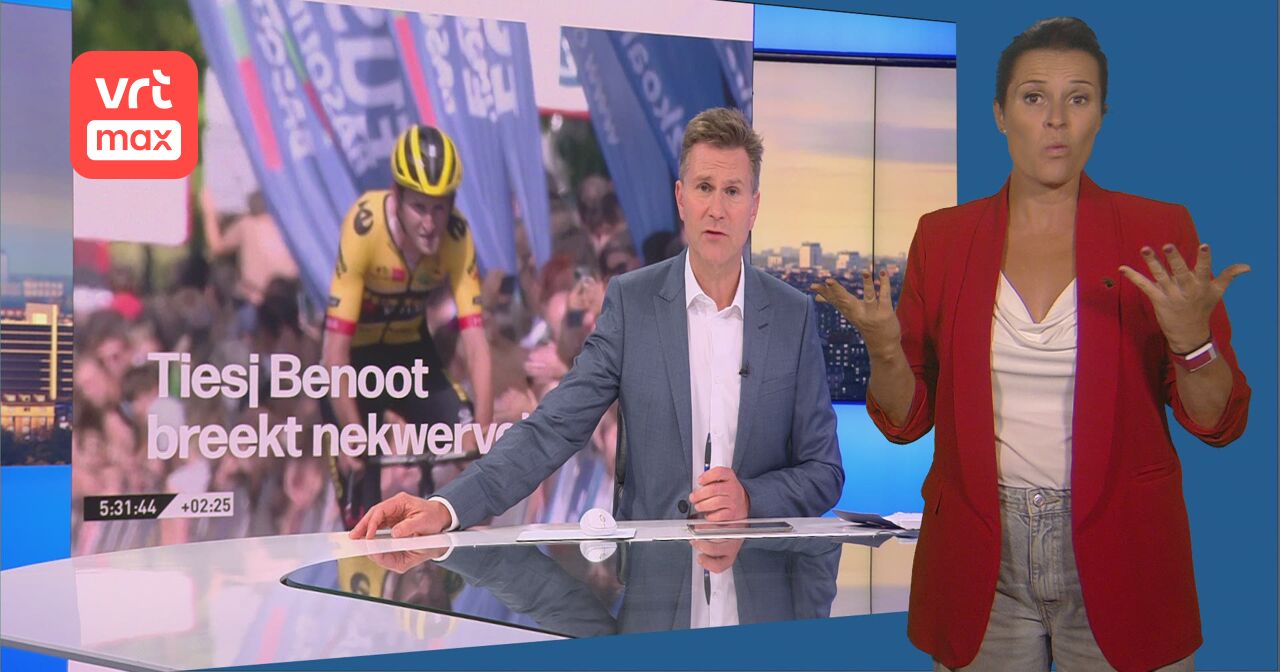 VRT NWS journaal met VGT - dinsdag 9 augustus 2022 om 20:15 | VRT MAX