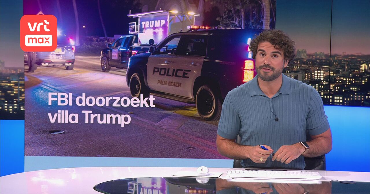 VRT NWS journaal - dinsdag 9 augustus 2022 om 23:03 | VRT MAX