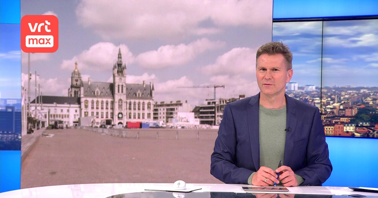 VRT NWS journaal - vrijdag 12 augustus 2022 om 13:00 | VRT MAX