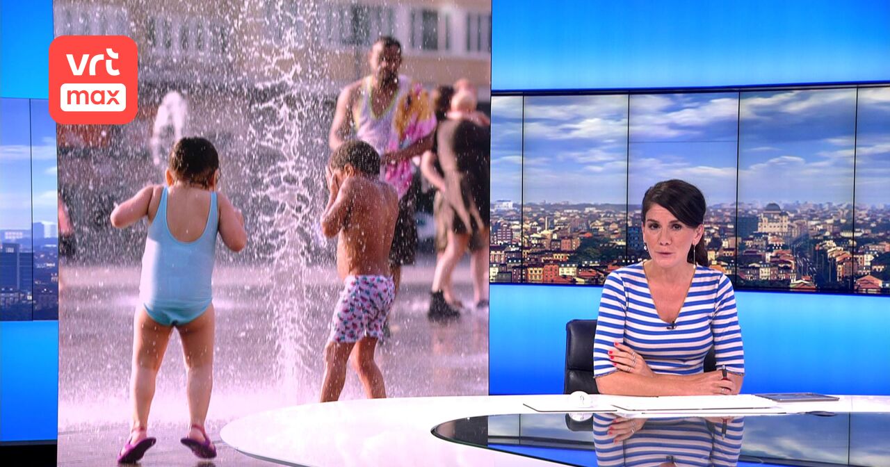 VRT NWS journaal - zondag 14 augustus 2022 om 18:00 | VRT MAX