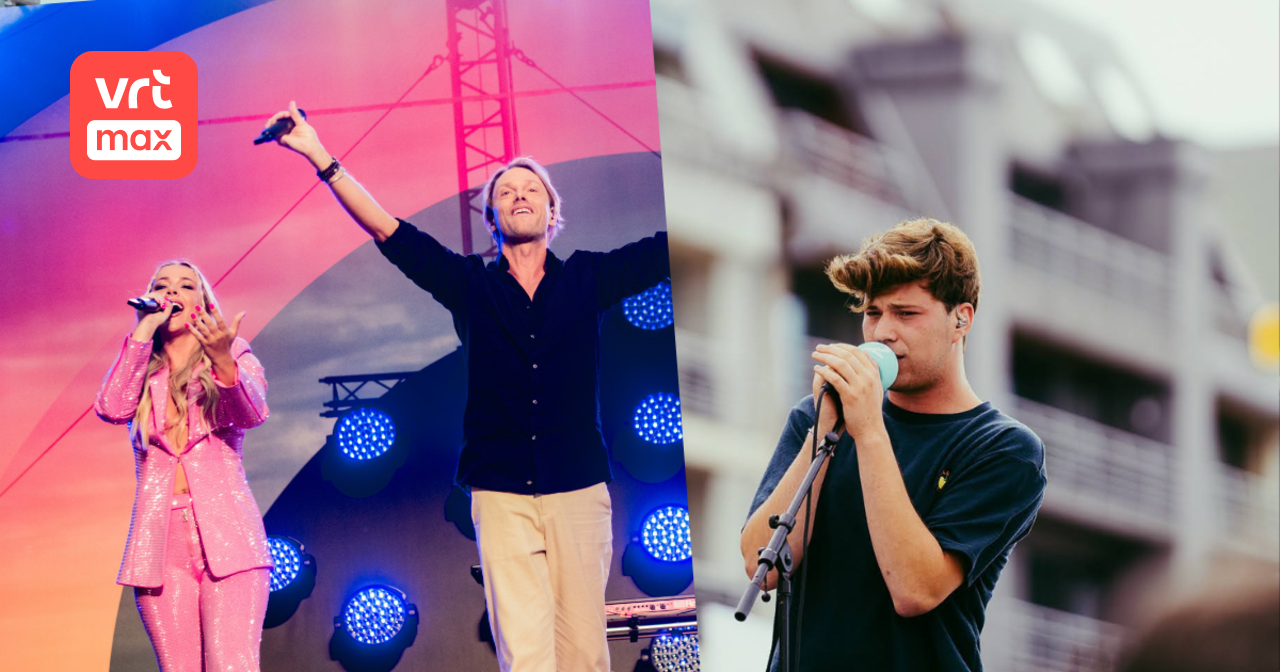 Berre en Regi & Emma Heesters zijn er ook bij! De 10 Zomerhitfinalisten ...