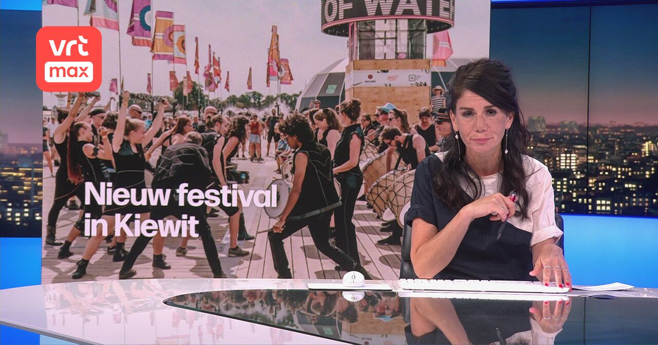 VRT NWS journaal - zondag 14 augustus 2022 om 22:31 | VRT MAX