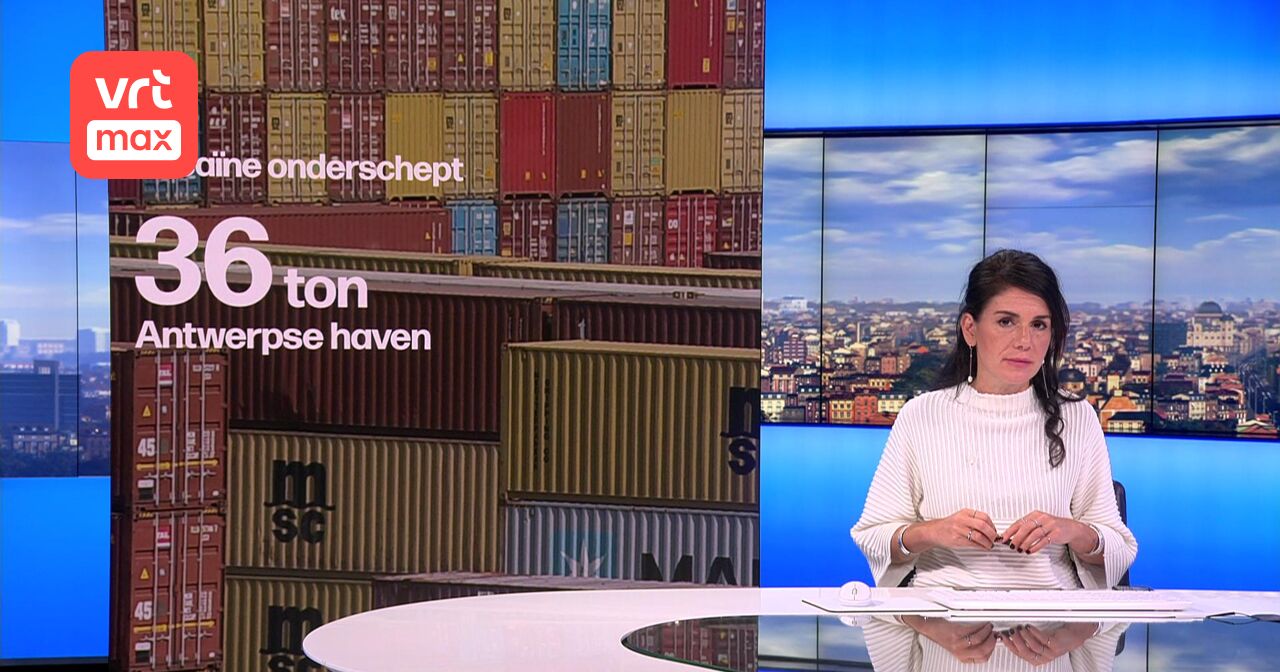 VRT NWS journaal - woensdag 17 augustus 2022 om 12:59 | VRT MAX