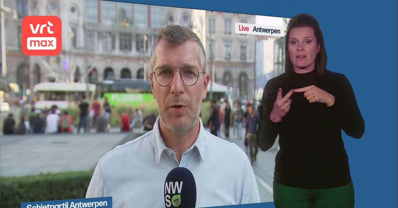 VRT NWS journaal met VGT - donderdag 18 augustus 2022 om 20:15 | VRT MAX