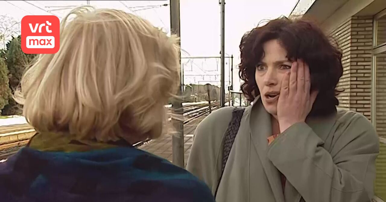 Thuis - Marianne en Rosa vechten op het perron | VRT MAX