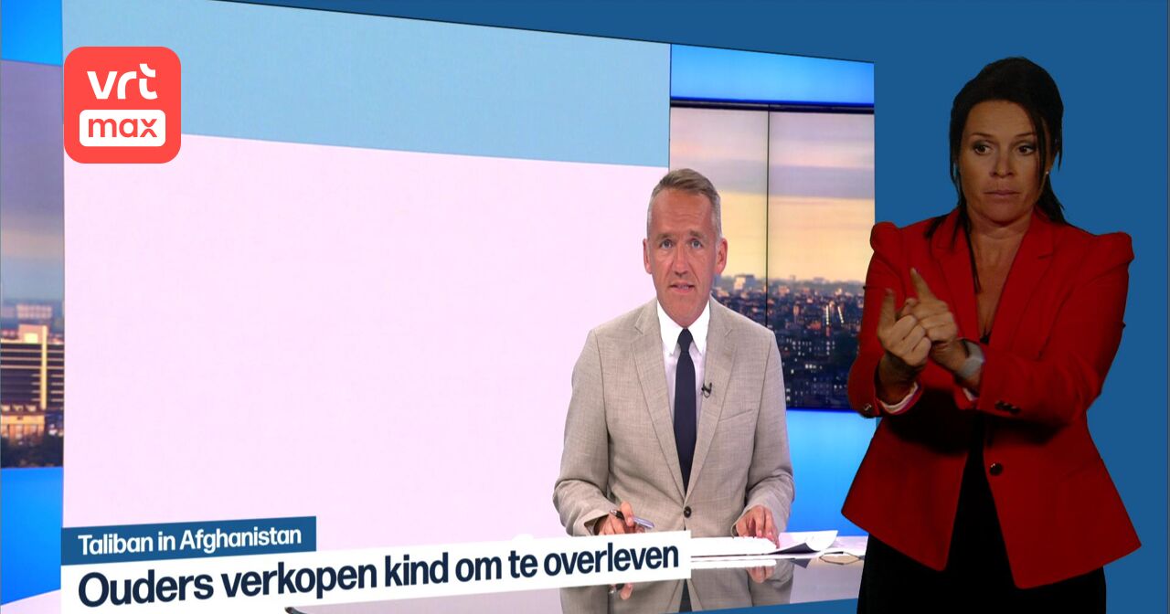 VRT NWS journaal met VGT - zondag 21 augustus 2022 om 20:15 | VRT MAX