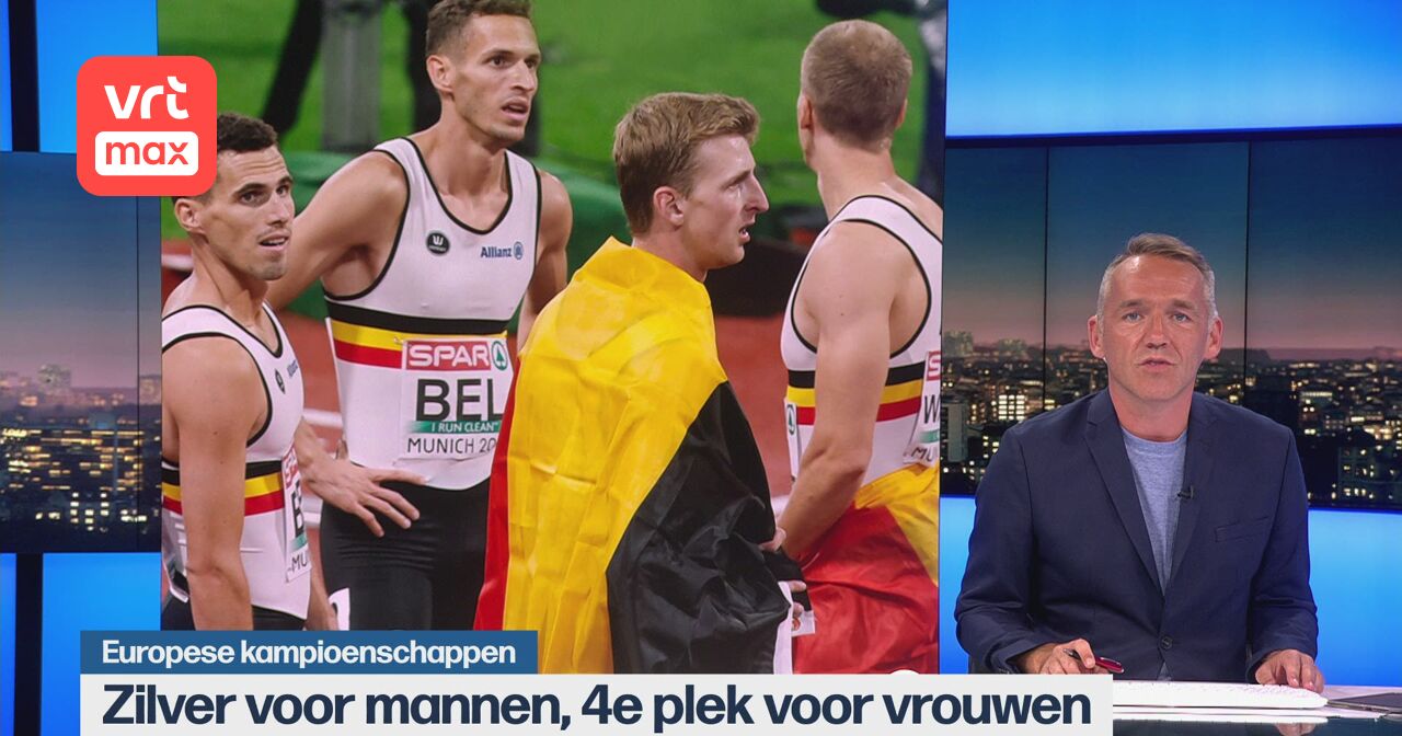 VRT NWS journaal - zaterdag 20 augustus 2022 om 22:09 | VRT MAX