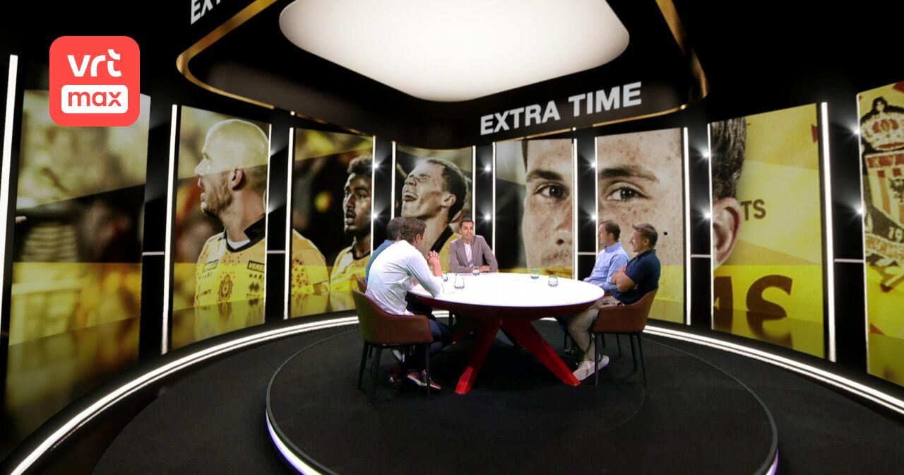 Extra Time - maandag 22 augustus 2022 om 21:10 | VRT MAX
