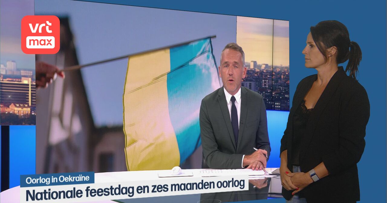 VRT NWS journaal met VGT - woensdag 24 augustus 2022 om 20:15 | VRT MAX