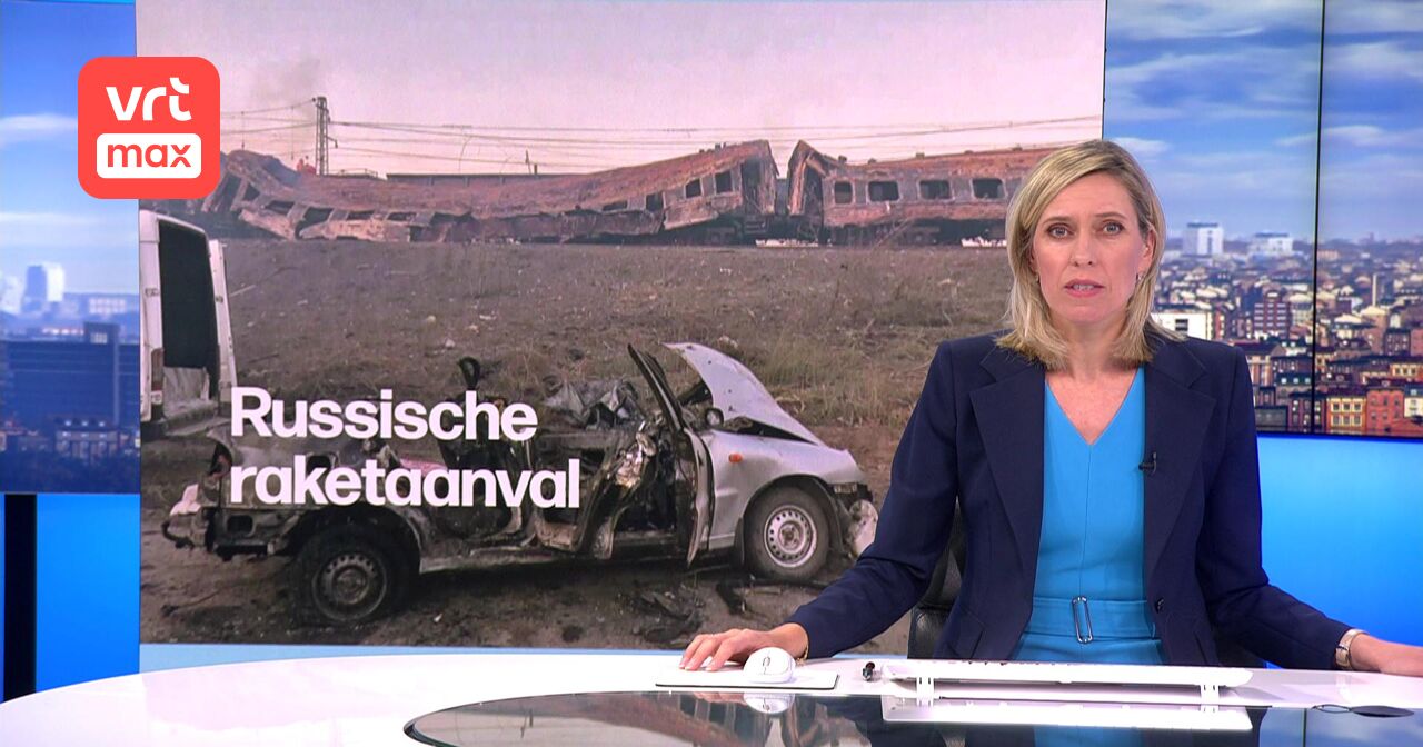 VRT NWS journaal - donderdag 25 augustus 2022 om 13:00 | VRT MAX