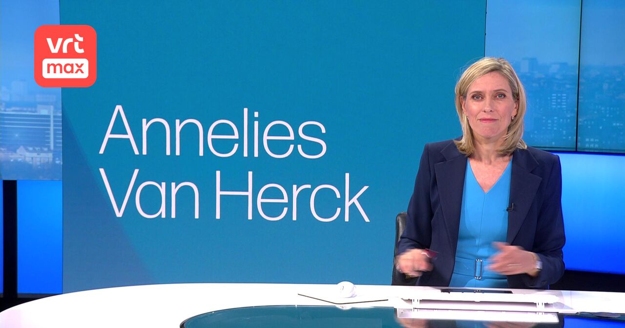 VRT NWS journaal - donderdag 25 augustus 2022 om 19:00 | VRT MAX