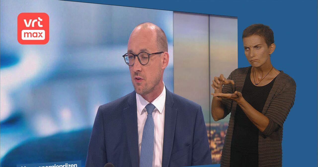 VRT NWS journaal met VGT - zaterdag 27 augustus 2022 om 20:15 | VRT MAX