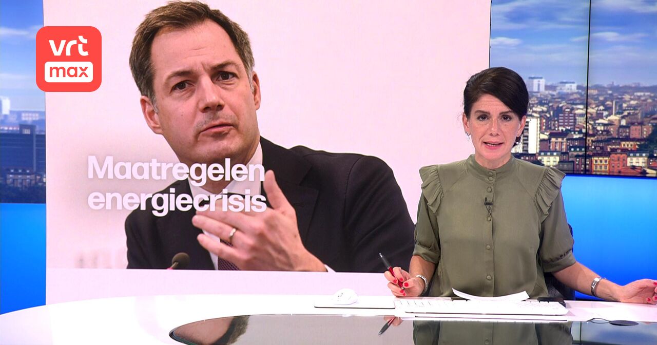 VRT NWS journaal - zondag 28 augustus 2022 om 13:00 | VRT MAX