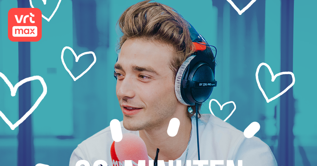 Aaron Blommaert - 22 Minuten Stomme Vragen [Podcast] | VRT MAX