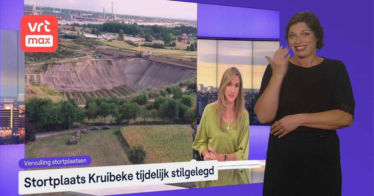 VRT NWS journaal met VGT - donderdag 1 september 2022 om 21:18 | VRT MAX