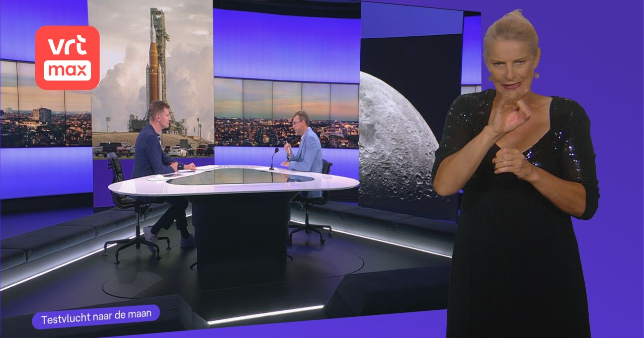 VRT NWS journaal met VGT - zaterdag 3 september 2022 om 20:15 | VRT MAX