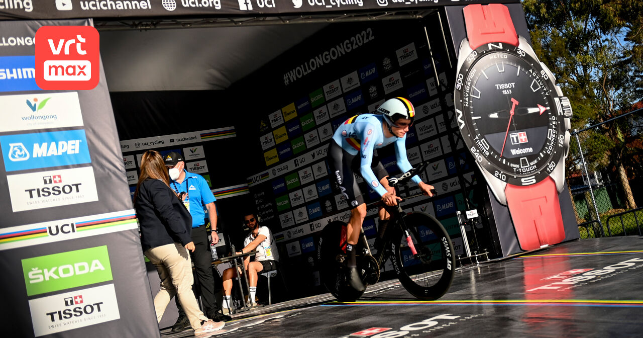 WK wielrennen - maandag 19 september 2022 om 14:56 | VRT MAX