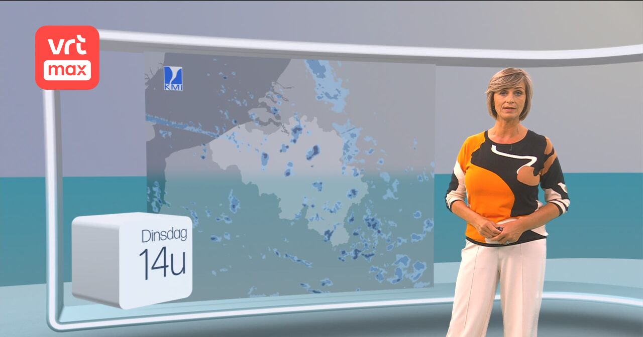 Het weer - dinsdag 27 september 2022 om 20:03 | VRT MAX