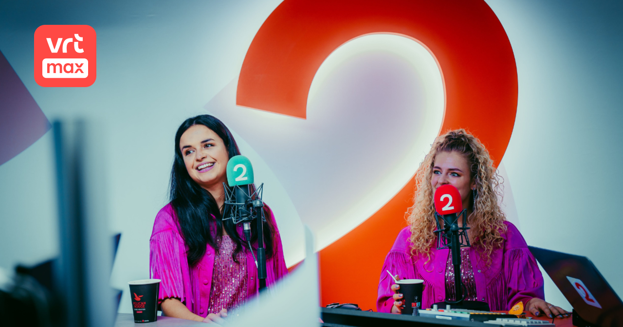 K3 komt 'vleugels' voorstellen bij Radio2 ann&daan: "Ode aan mensen met ...