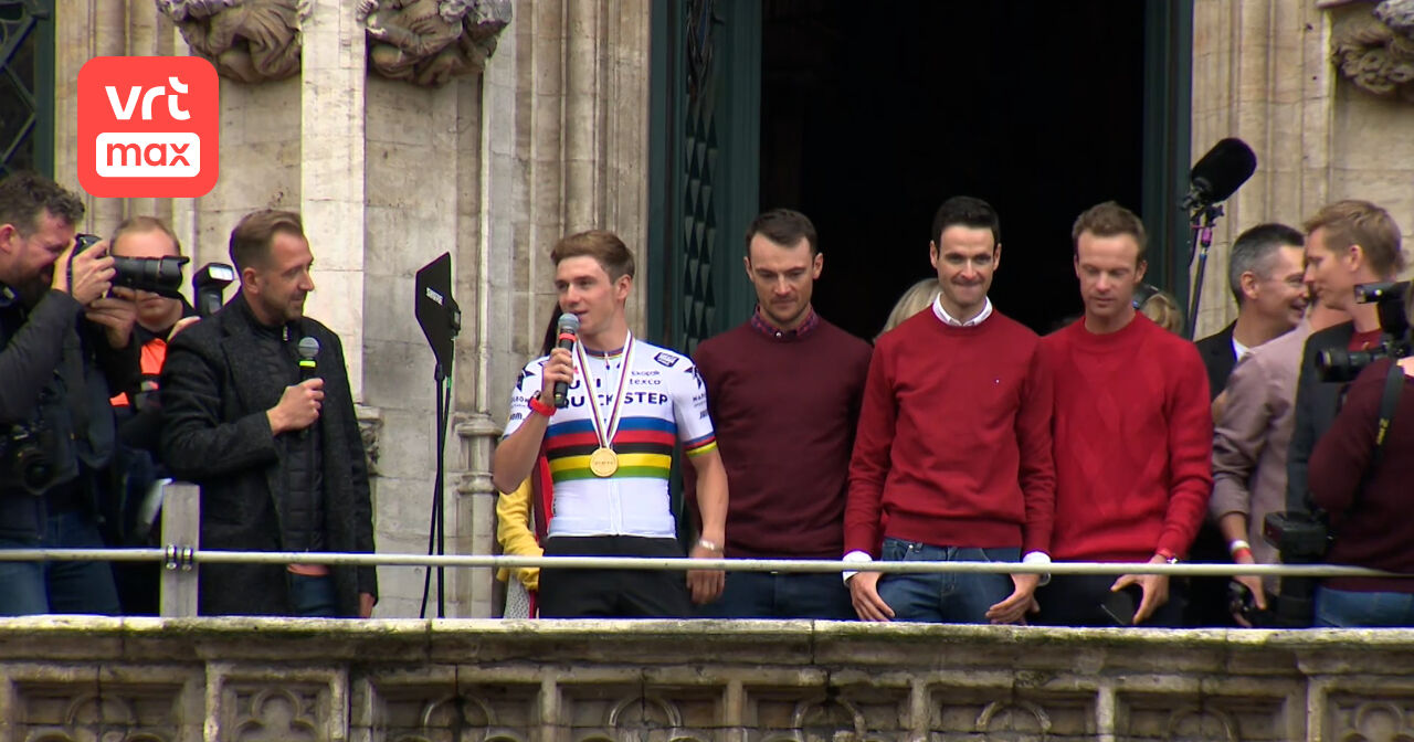 De ideale wereld - Remco viert als nooit tevoren | VRT MAX