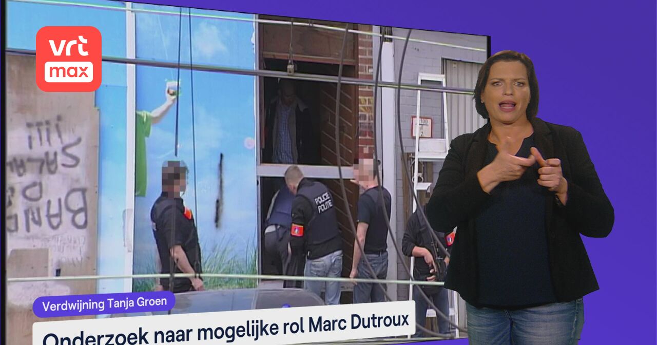 VRT NWS journaal met VGT - vrijdag 7 oktober 2022 om 20:15 | VRT MAX