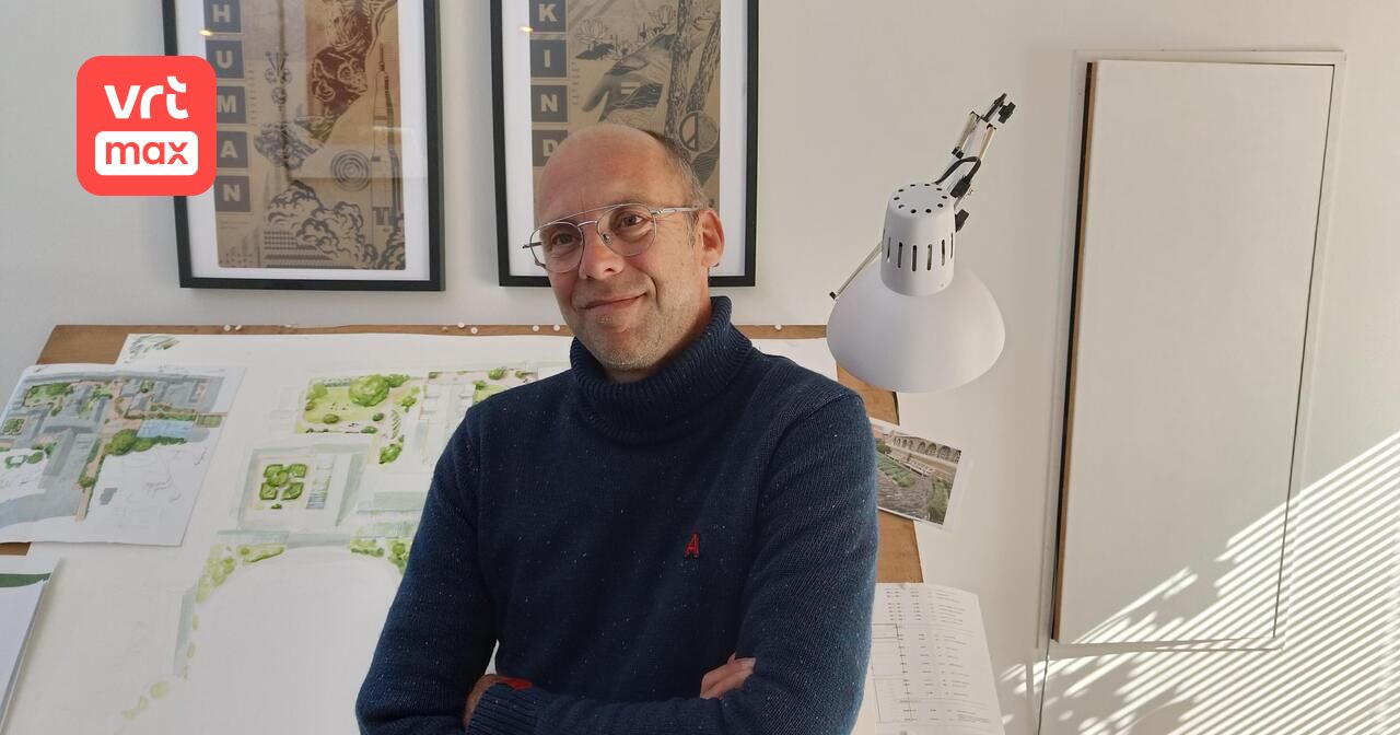 De artistieke droedels van Stefaan Ooms