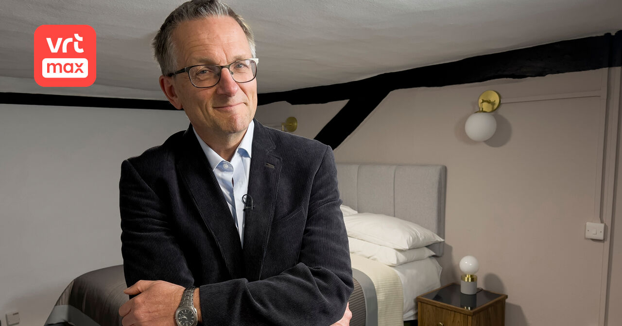 How to sleep well with Michael Mosley | VRT MAX
