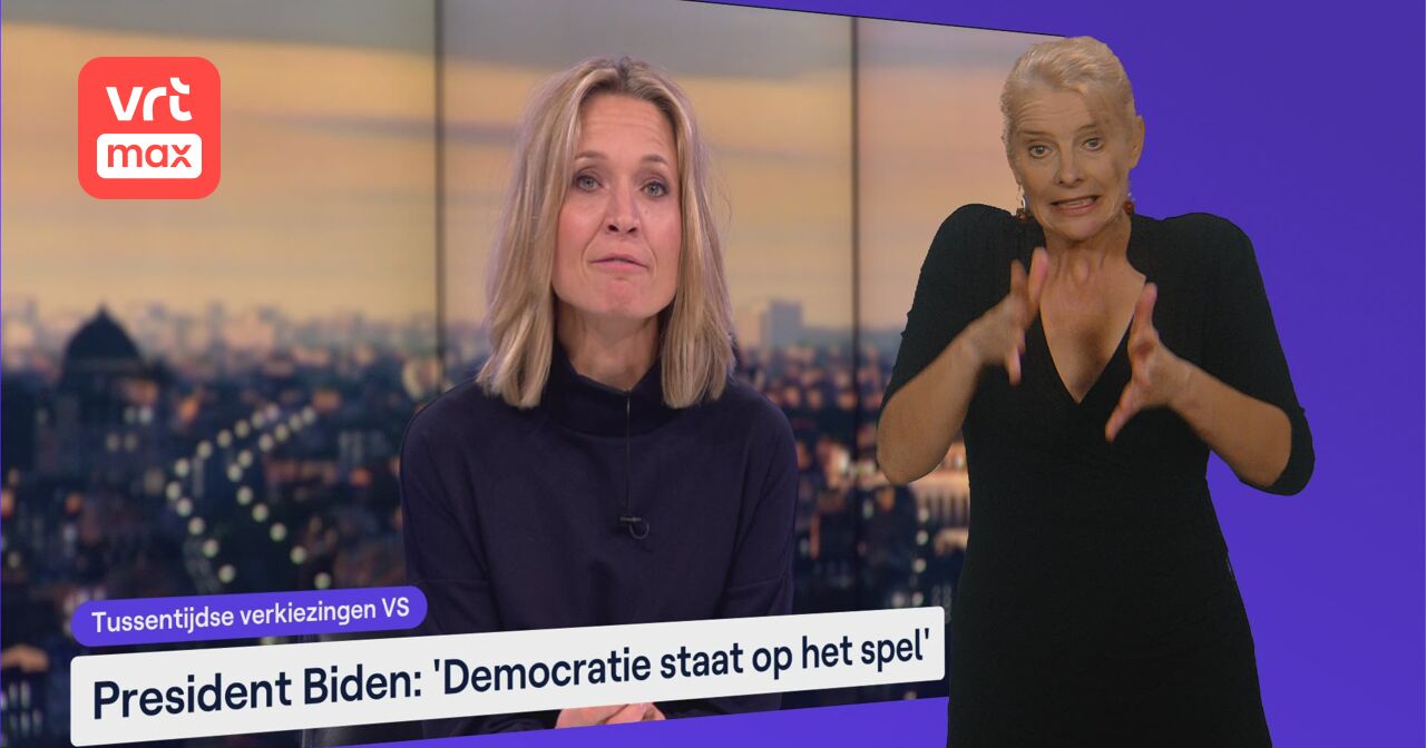 VRT NWS journaal met VGT - donderdag 3 november 2022 om 22:00 | VRT MAX