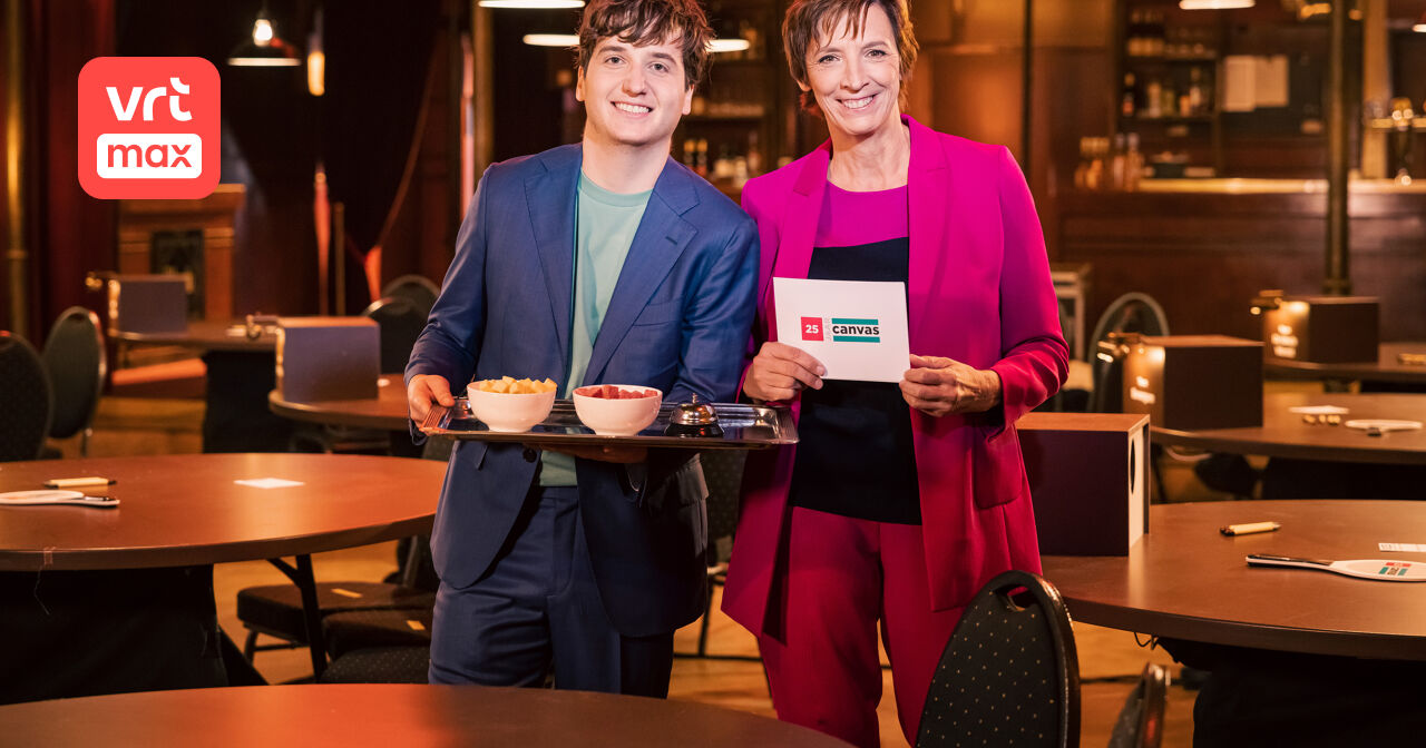 25 jaar Canvas | VRT MAX